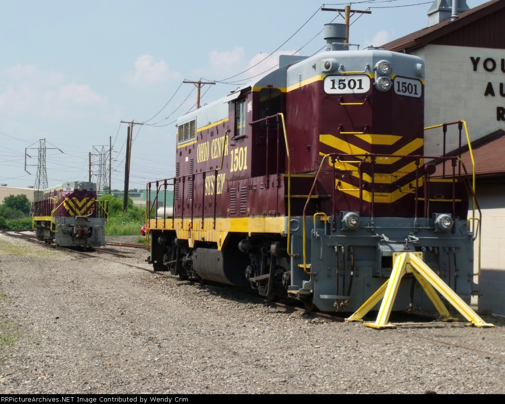1006 and 1501 and my car peeking out.